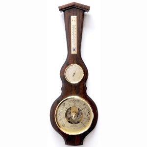 Barometer Thermometer Hygrometer Solid Oak